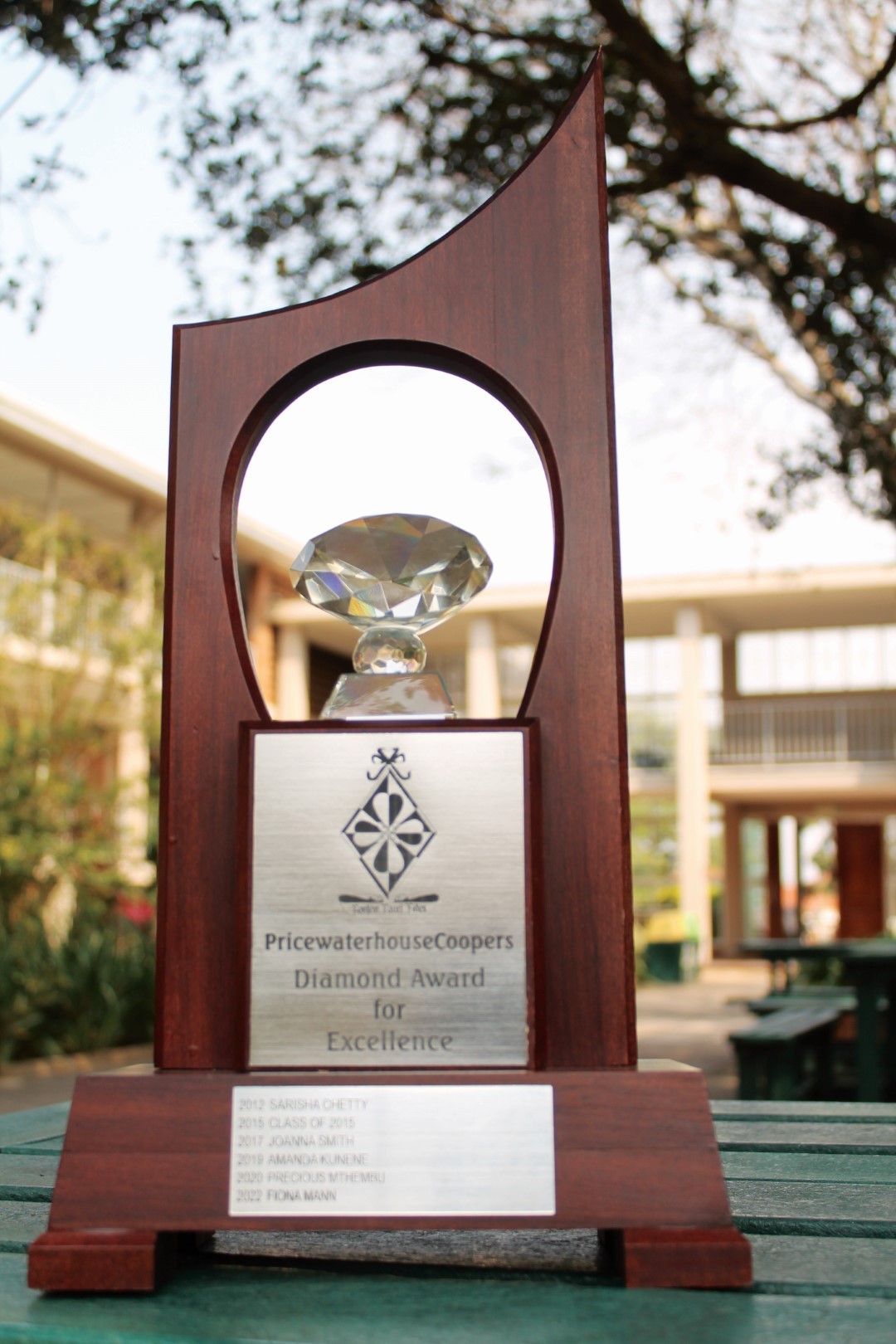 Diamond Award for Excellence | Danville Girls High School